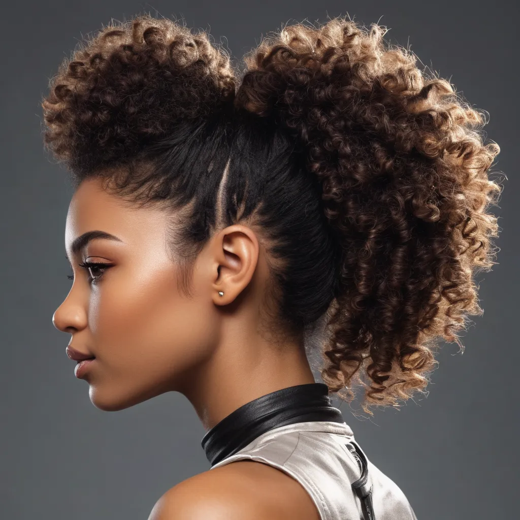 Ponytail Afro Hair: Styles and Cultural Impact