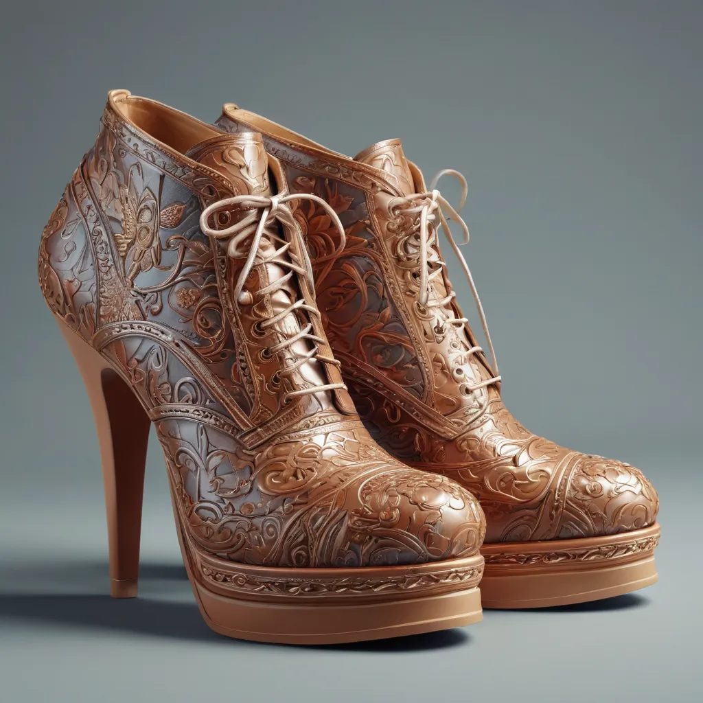 Thick-Soled Shoes: A Blend of Style and Comfort