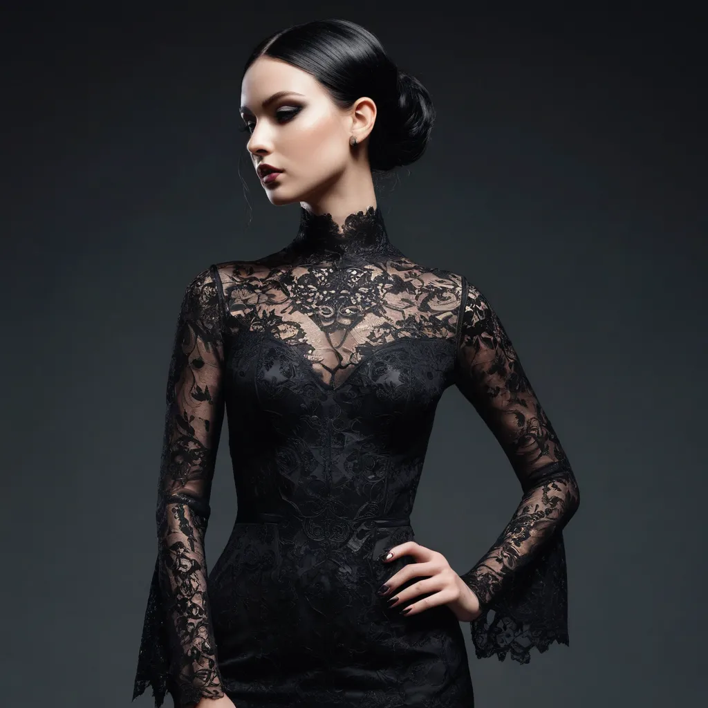 Exploring the Allure and Versatility of Sexy Goth Dresses