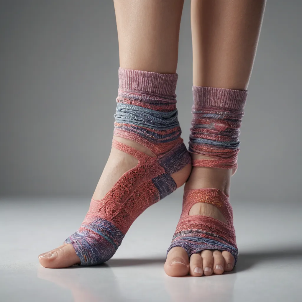Yoga Toesocks: Functionality Meets Style in Practice