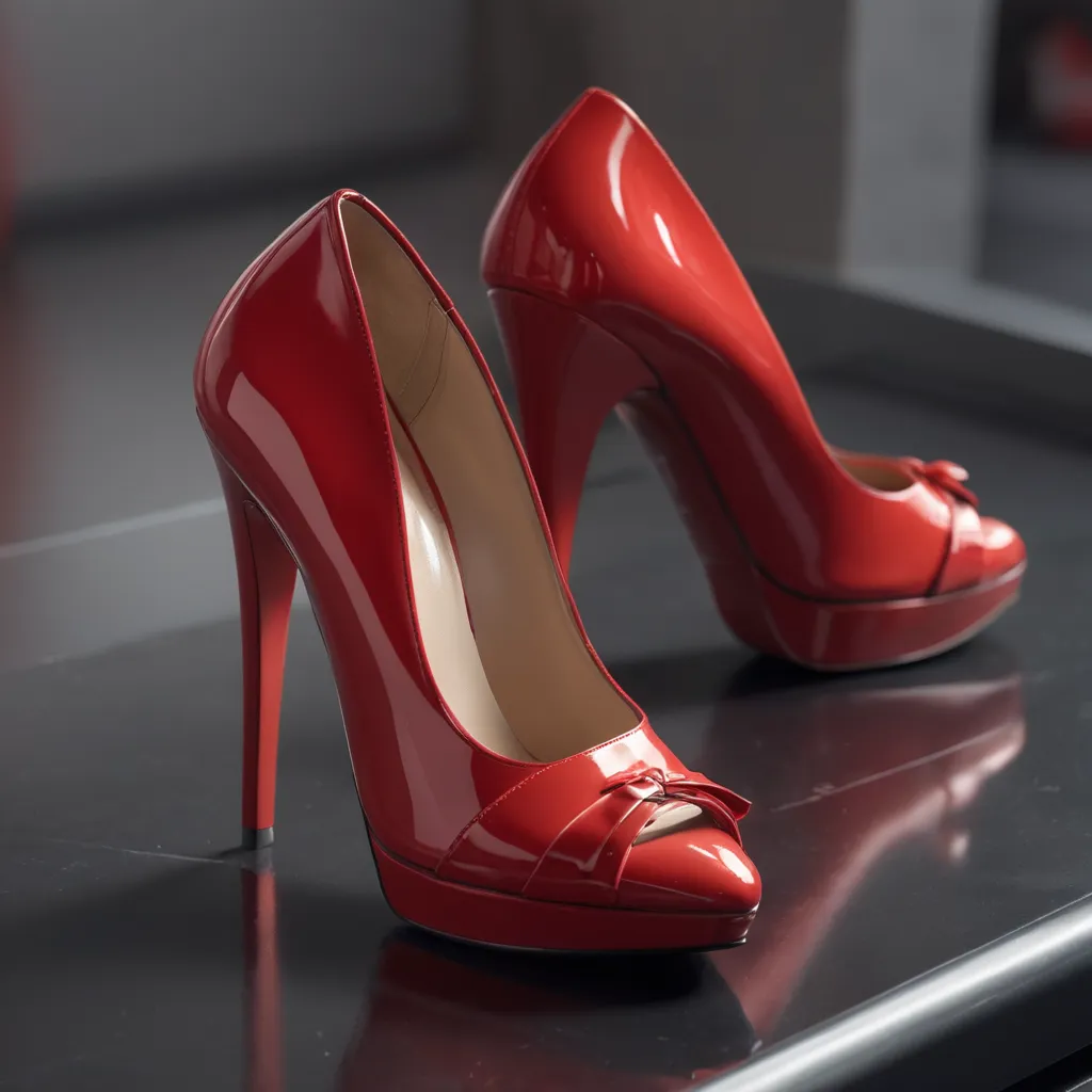 The Role and Impact of Red Top Shoes in Fashion