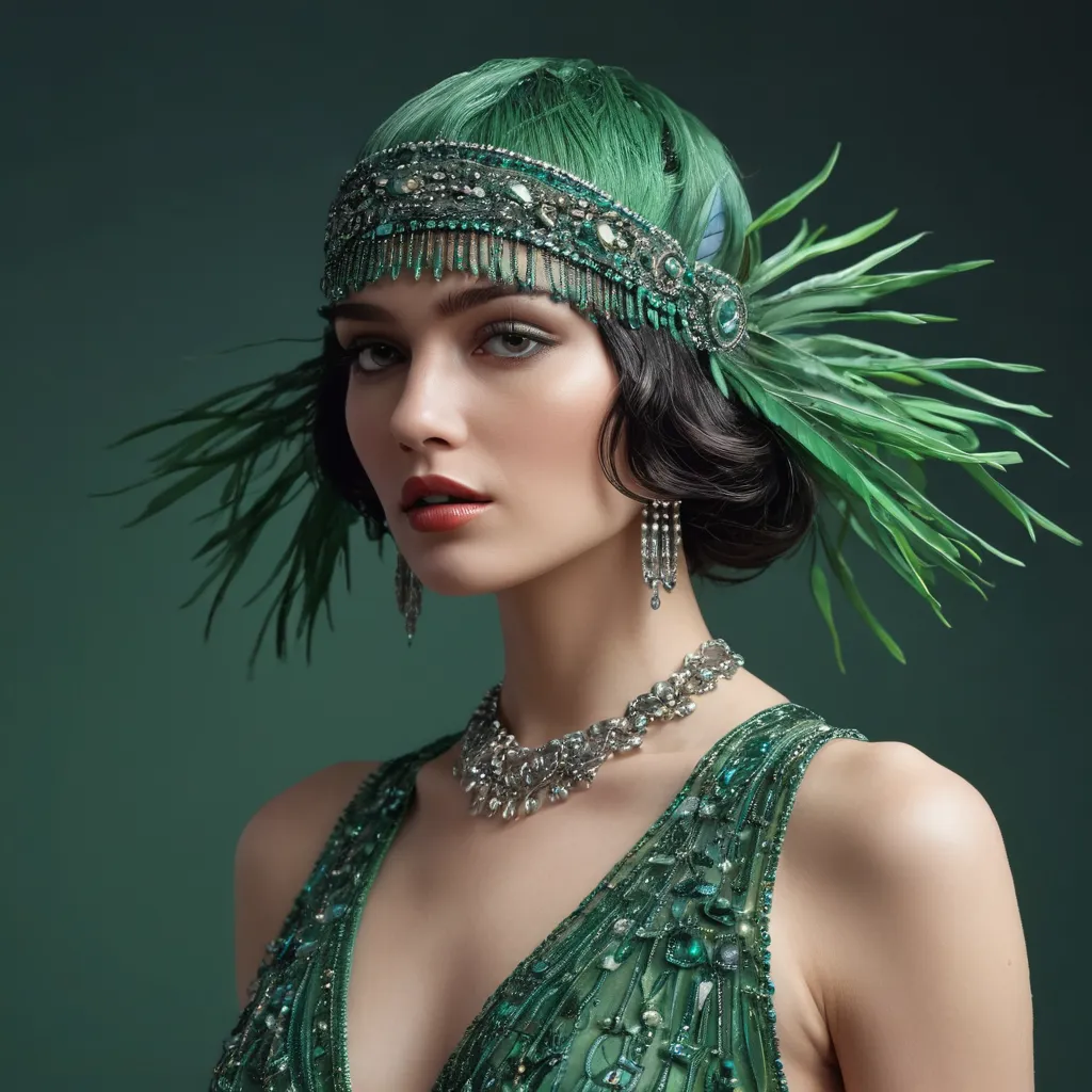 The Allure and Versatility of Green Flapper Dresses