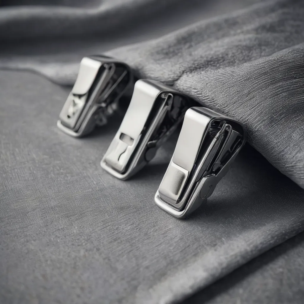 Exploring the Versatile Role of Metal Clips in Fashion
