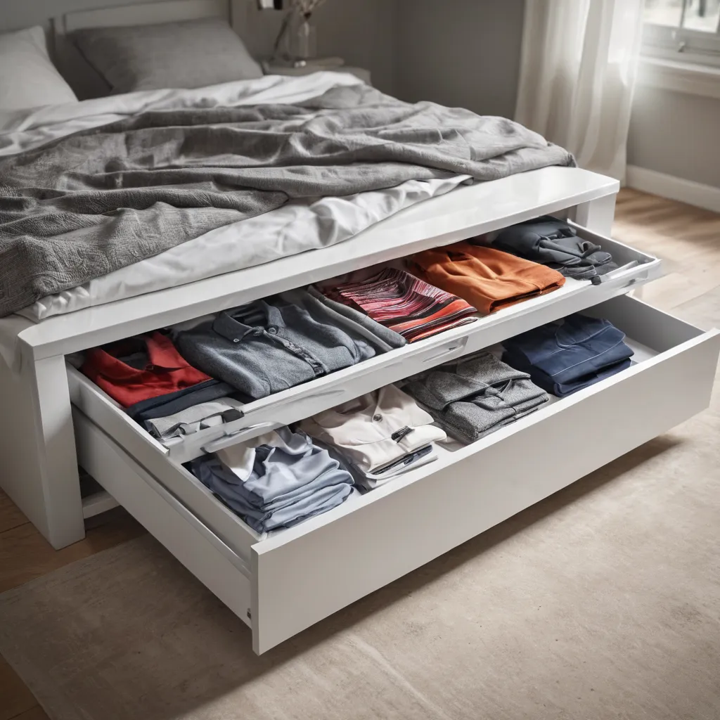 Maximize Space with Underbed Garment Storage Solutions